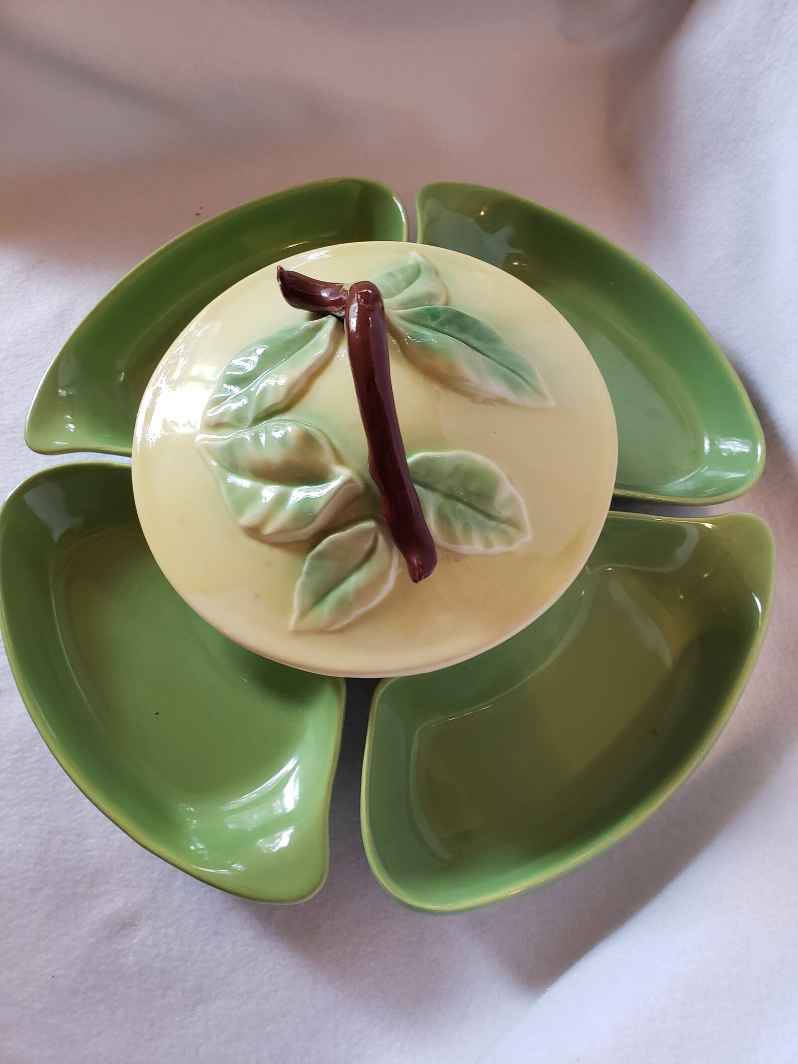 Vintage Belmar of California Pottery Covered Dish Serving Set - Etsy