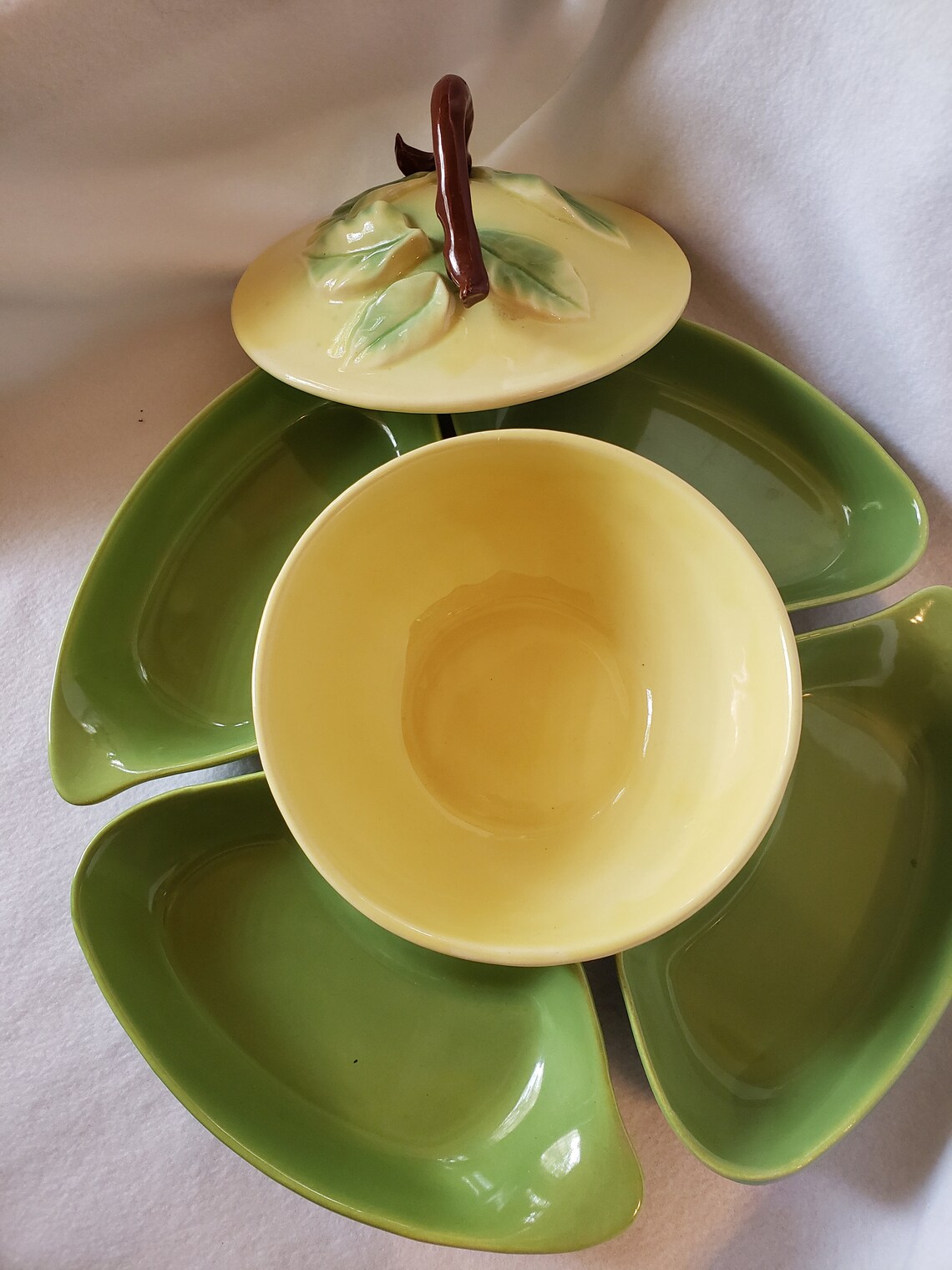 Vintage Belmar of California Pottery Covered Dish Serving Set - Etsy