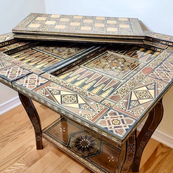 Backgammon Table - Etsy
