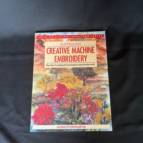 Machine Embroidery - Etsy Australia