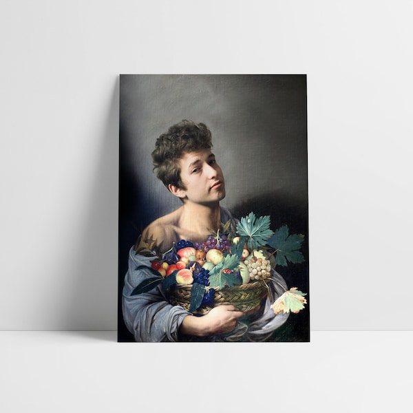 Bob Dylan Portrait - Etsy
