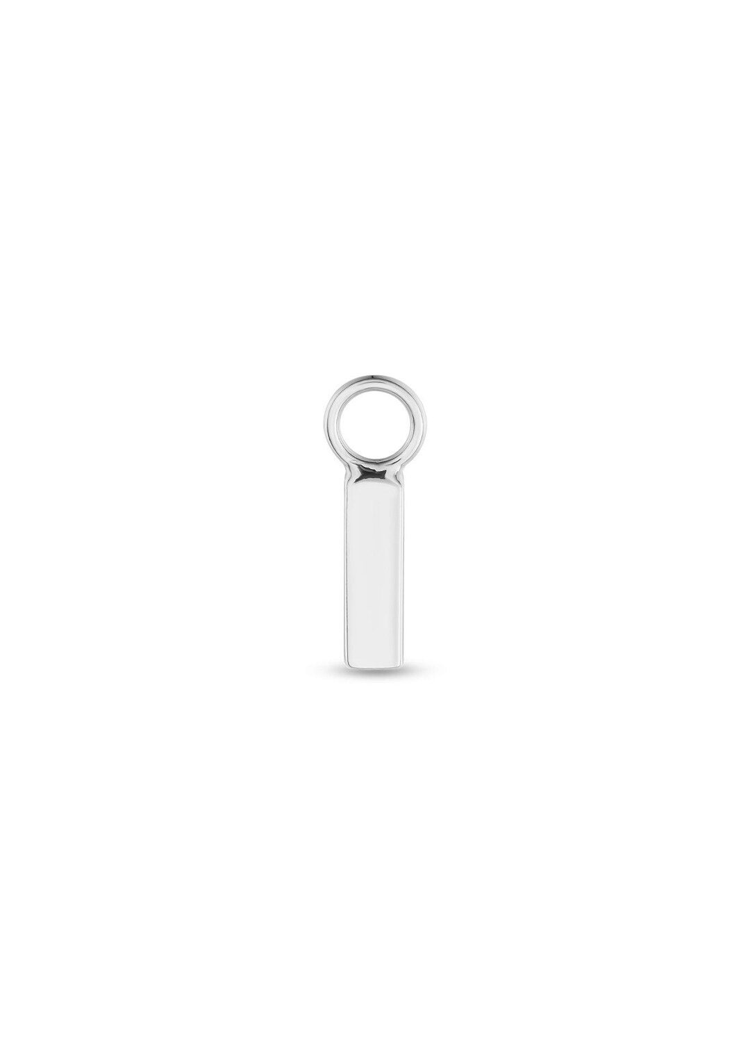 Manhattan Skyline Charm Silver, Silver Charm, Minimalist Charm, Silver ...