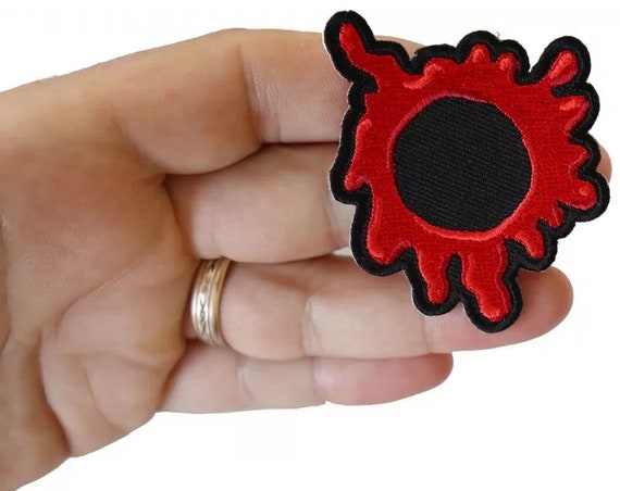 Bullet Hole Patch Iron on Patch Embroidered Patch - Etsy