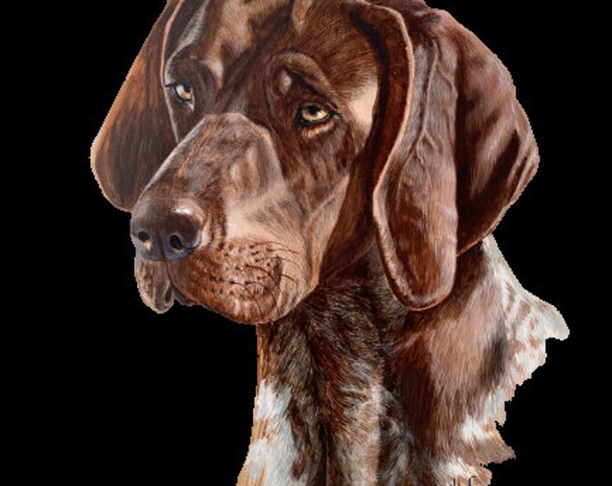 German Short Haired Pointer PNG File Digital Download - Etsy