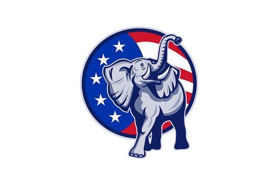 Republican Elephant Png