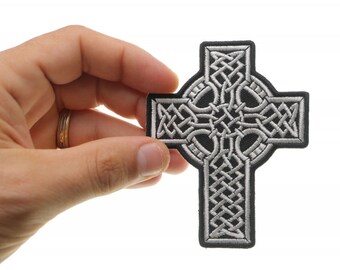 Catholic Cross Patch - Etsy