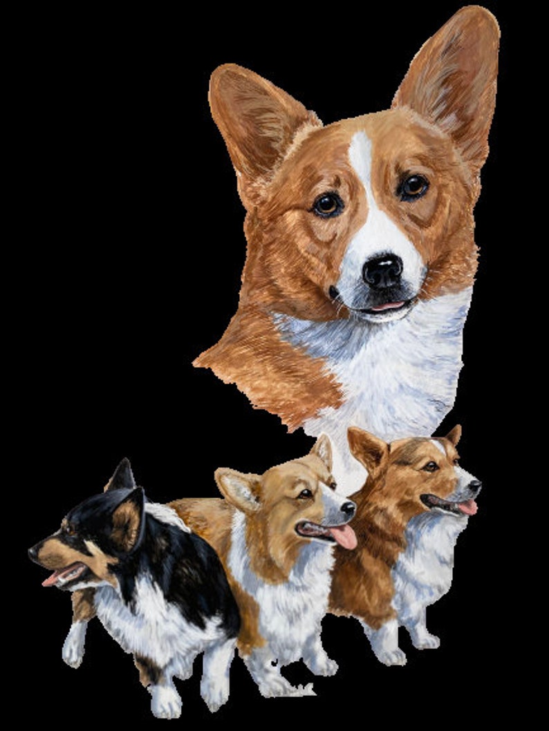 21 Small Breed Dog PNG Files - PNG File - Digital Download ...