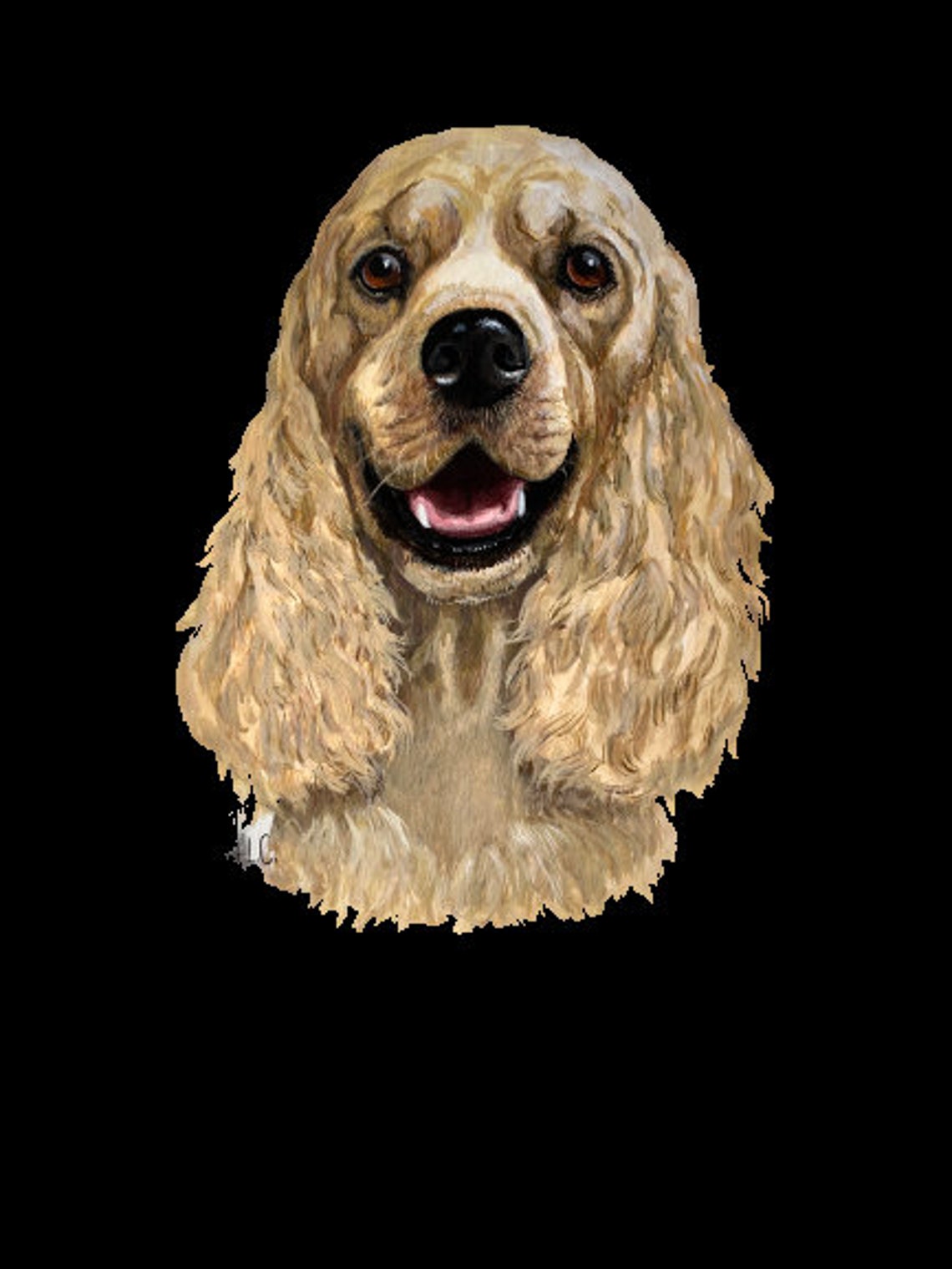 Springer Spaniel Dog PNG File - Digital Download - Sublimation Image ...