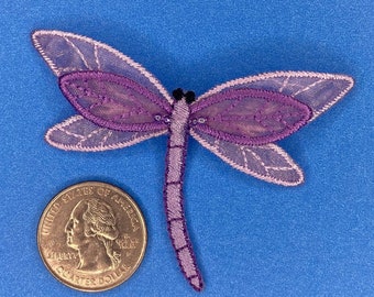 Dragonfly Applique | Etsy
