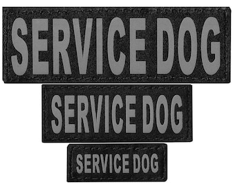 Service Dog Patches | Etsy