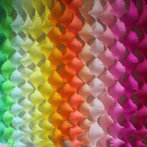 3 Piece Ceiling Installation Plastic Fringe Streamers - Etsy