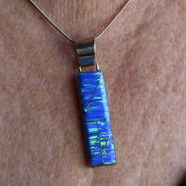Blue Fire Opal - Etsy