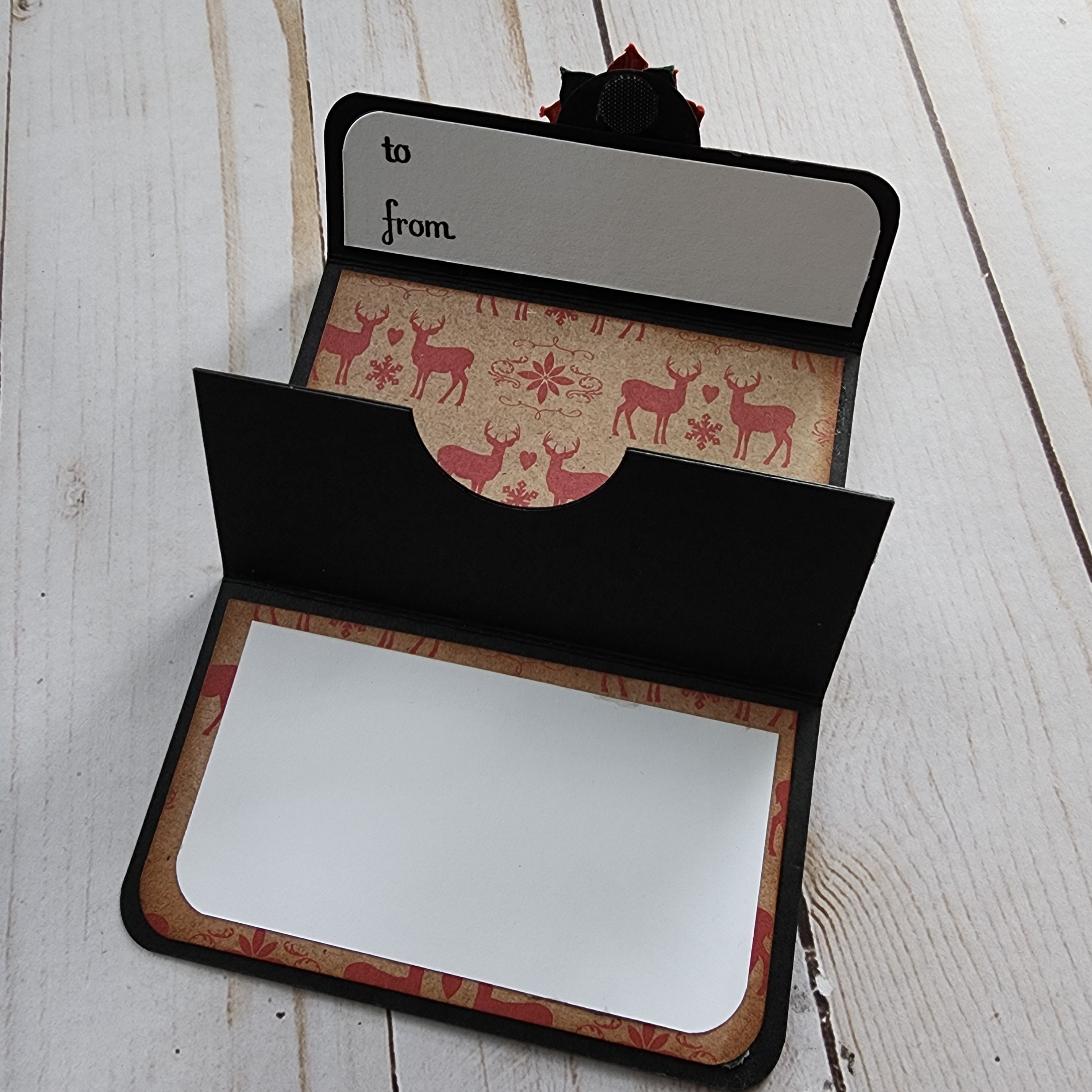 Christmas Gift Card Holders, Rustic Gift Card Holders, Teacher Gifts ...