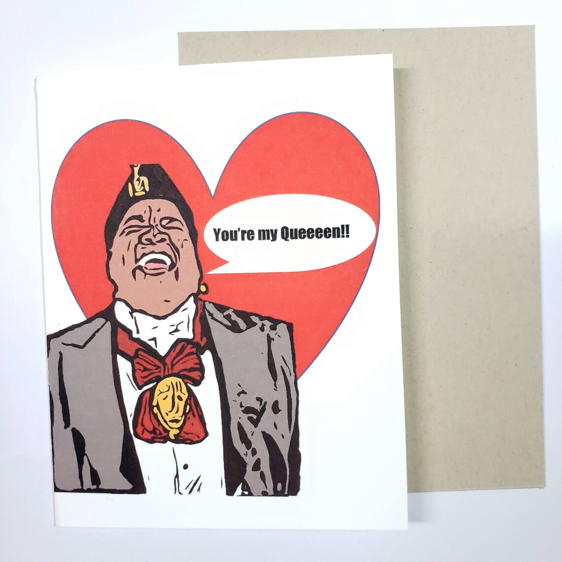 Mother's Day Funny Queen Card Coming to America Greeting Card You're My ...