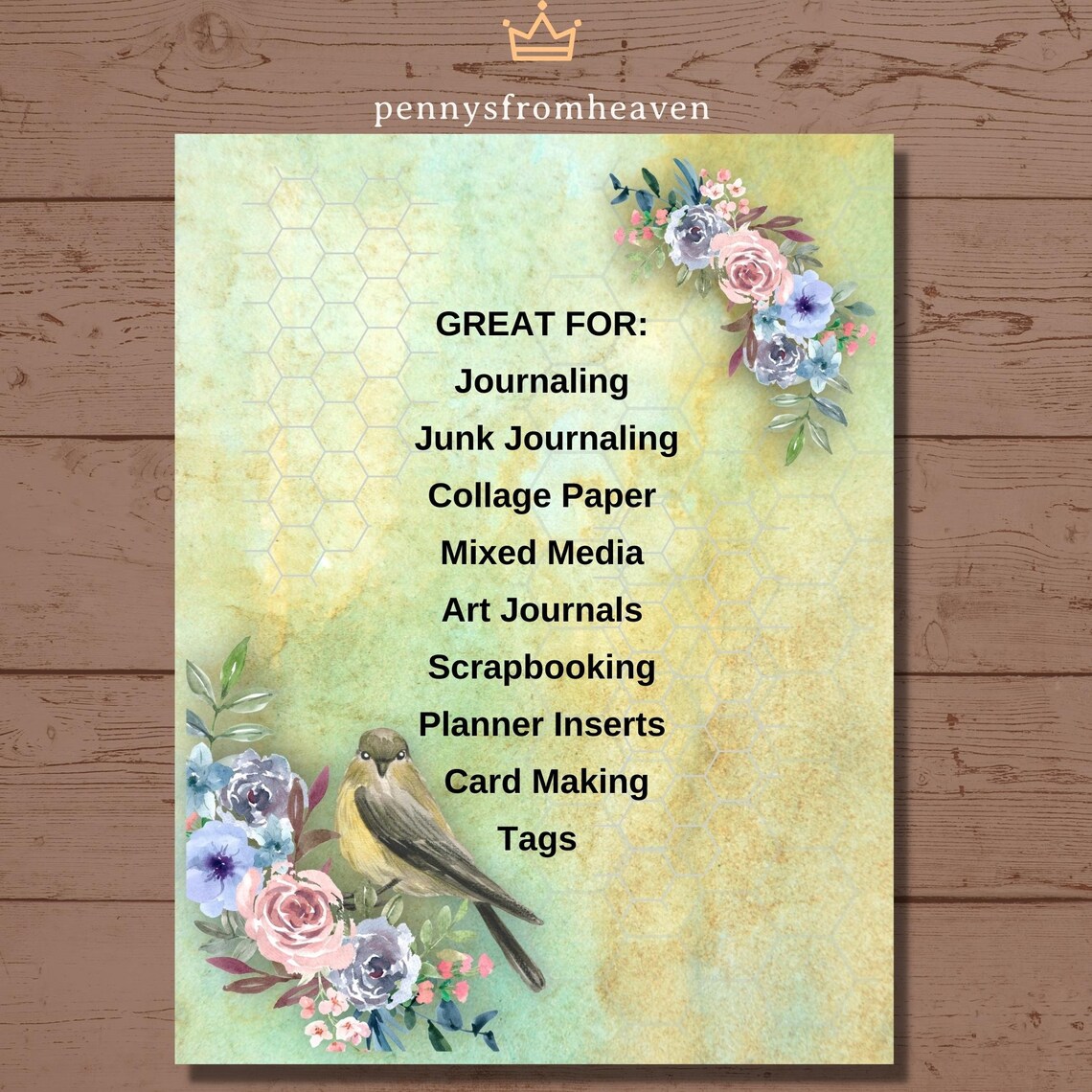 Lined and Blank Junk Journal Pages Printable Paper Book - Etsy