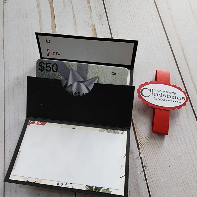 Christmas Gift Card Holders, Rustic Gift Card Holders, Teacher Gifts ...