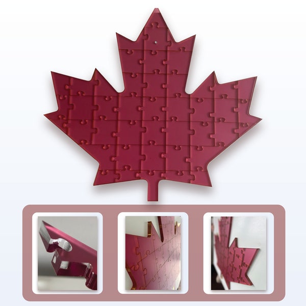 Maple Leaf Sign - Etsy