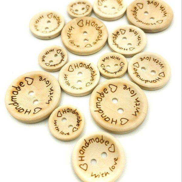 Handmade Buttons - Etsy