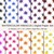 80 Polka Dots Digital Paper Pack, Colorful, Rainbow, Scrapbook Paper ...