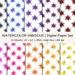 80 Polka Dots Digital Paper Pack, Colorful, Rainbow, Scrapbook Paper ...