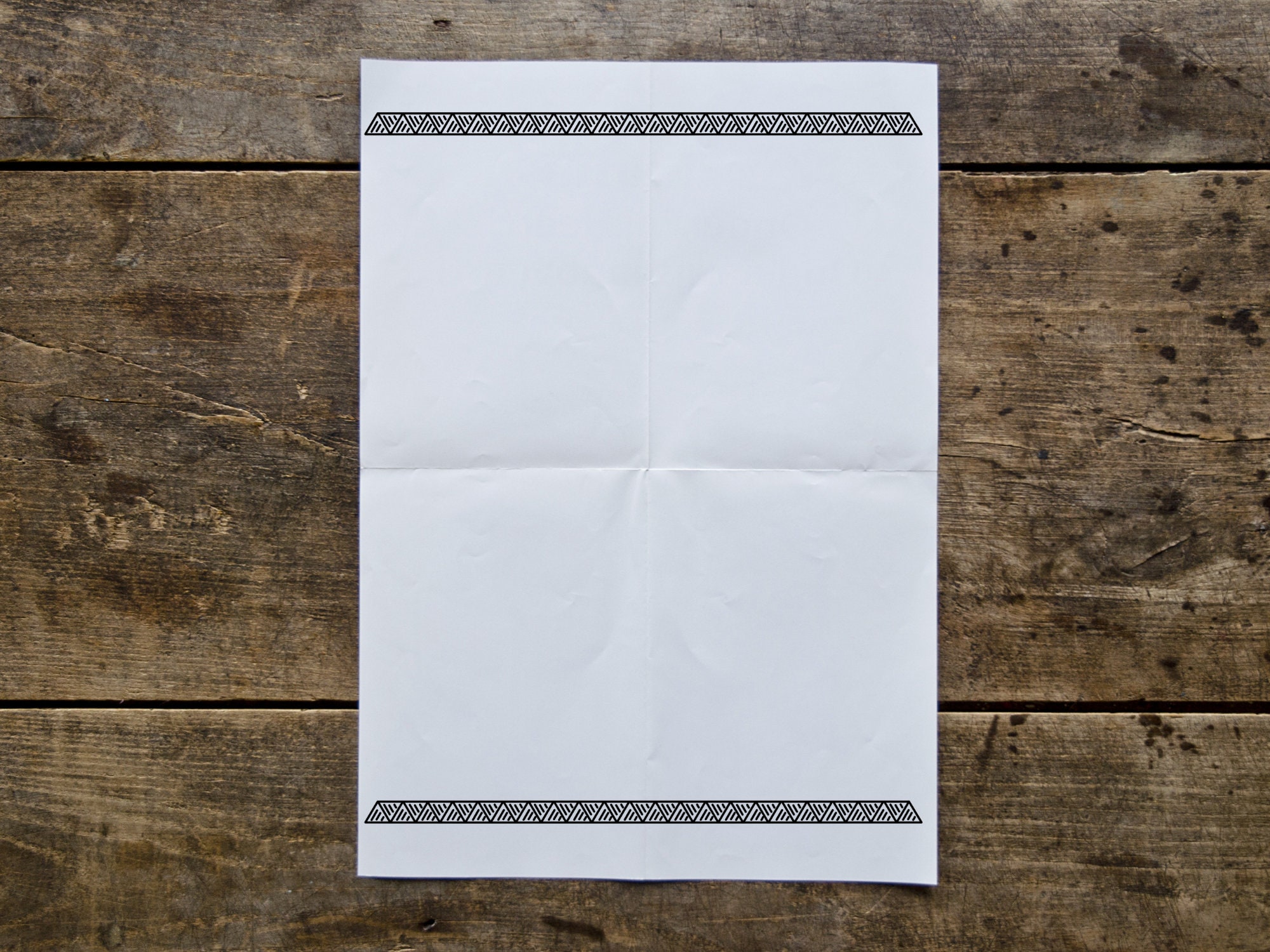 Bundle Borders Clip Art Set 2, Clipart Doodle Borders 2, Southwestern ...