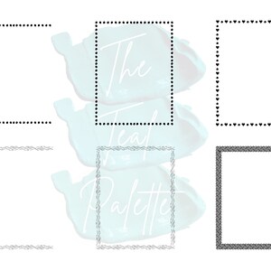 Bundle Borders Clip Art Set 1, Clipart Doodle Borders, Border Frames ...