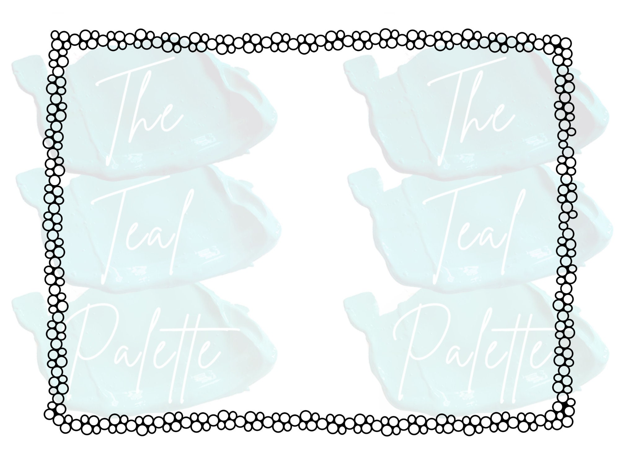 Bundle Borders Clip Art Set 2, Clipart Doodle Borders 2, Southwestern ...