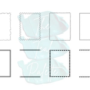 Doodle Digital Borders 2, Digital Frames Clipart, 8.5 X 11, Border Clip ...