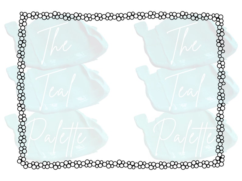 Doodle Digital Borders 2, Digital Frames Clipart, 8.5 X 11, Border Clip ...