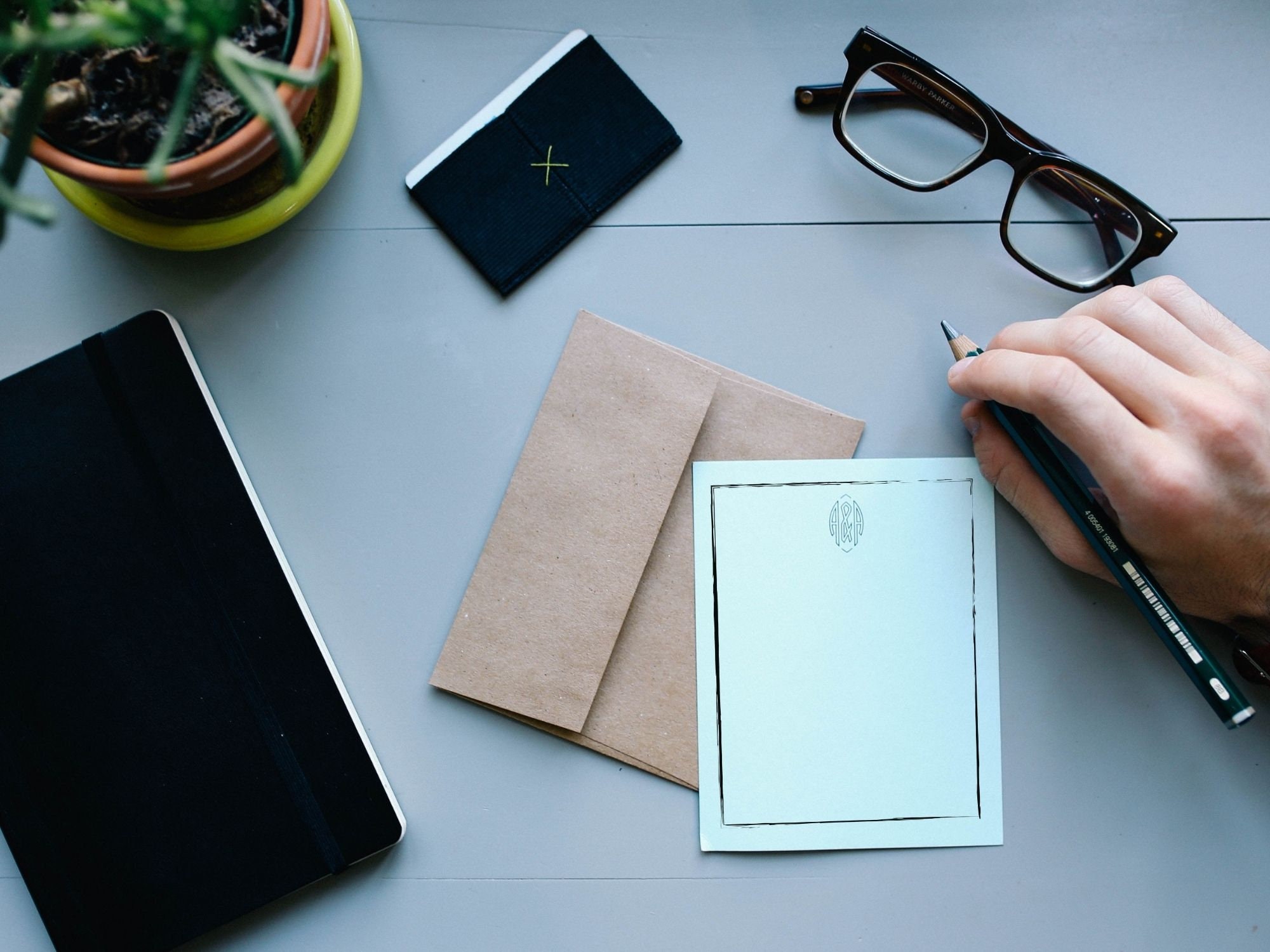 Digital Borders, Digital Frames Clipart, 8.5 X 11, Brushstroke Border ...