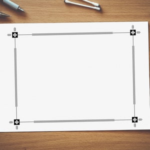 Bundle Borders Clip Art Set 2, Clipart Doodle Borders 2, Southwestern ...