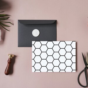 12 Geometric Digital Papers, Black Modern Patterns Digital Paper Pack ...