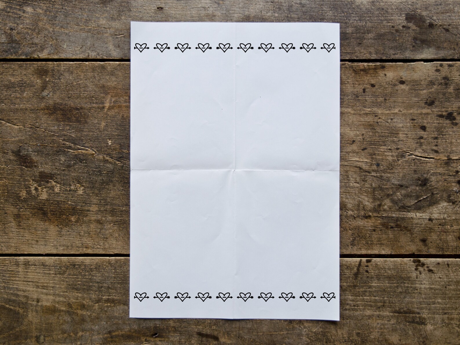 Doodle Digital Borders 1, Digital Frames Clipart, 8.5 X 11, Border Clip ...