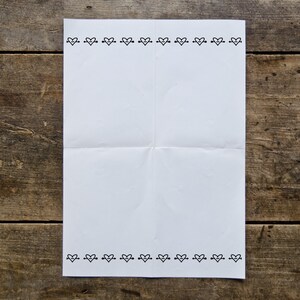 Doodle Digital Borders 1, Digital Frames Clipart, 8.5 X 11, Border Clip ...