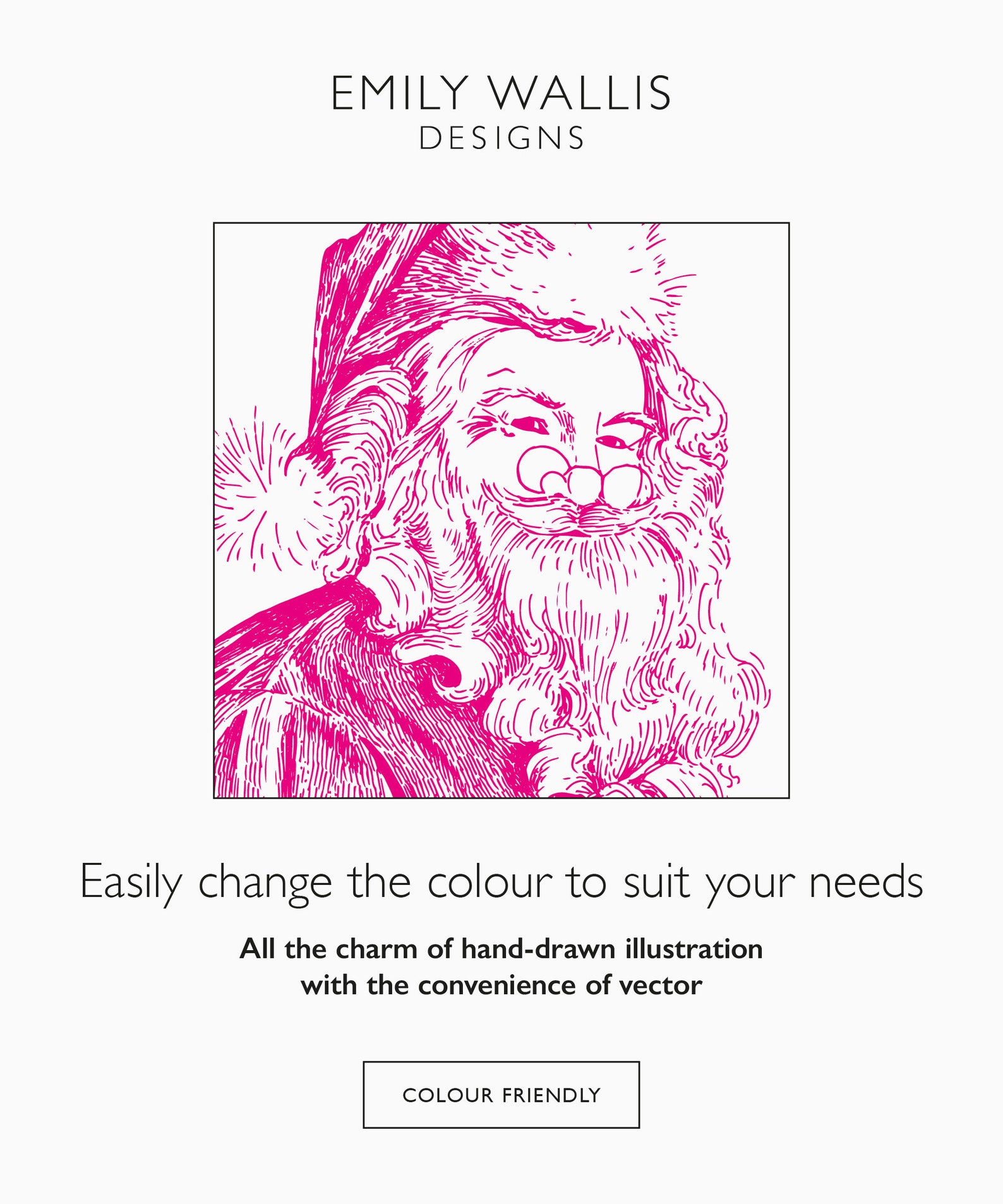 Father Christmas Clipart, Santa SVG Commercial License, Father ...