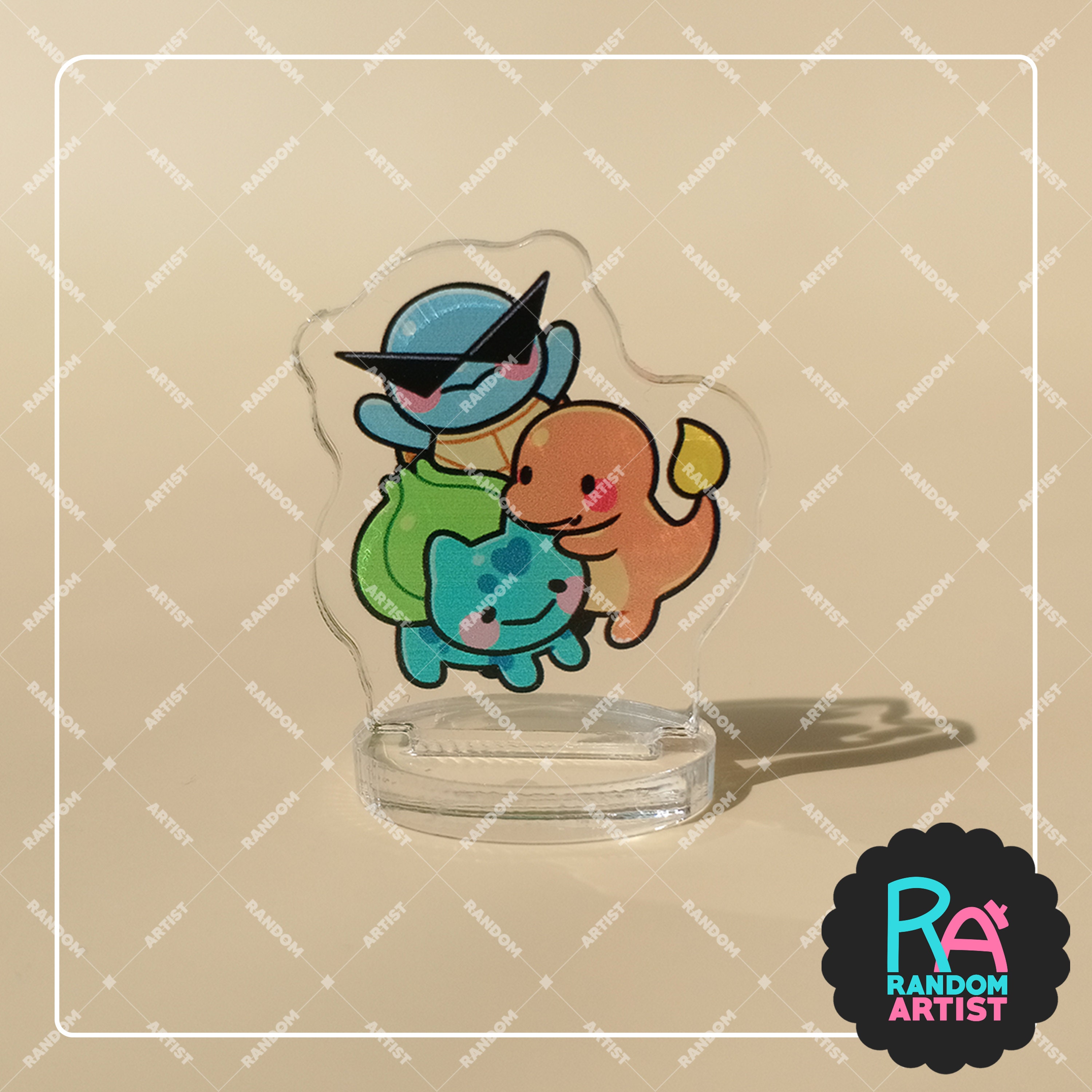 Pokemon Standee Standee 3cm RA - Etsy