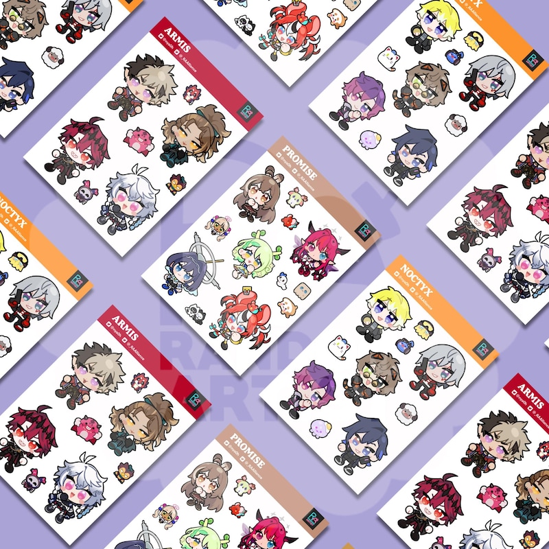 Vtuber Cards - Etsy