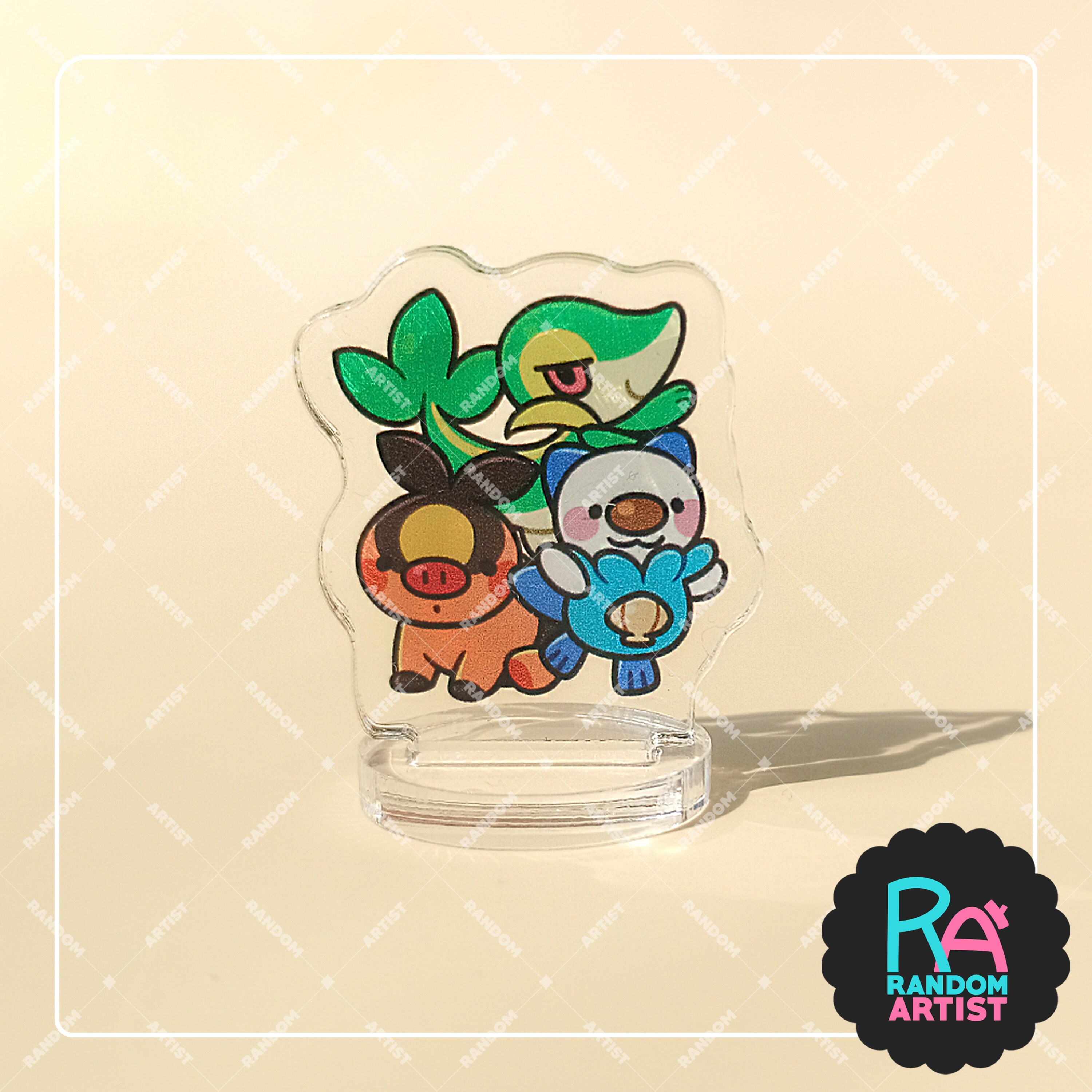 Pokemon Standee Standee 3cm RA - Etsy