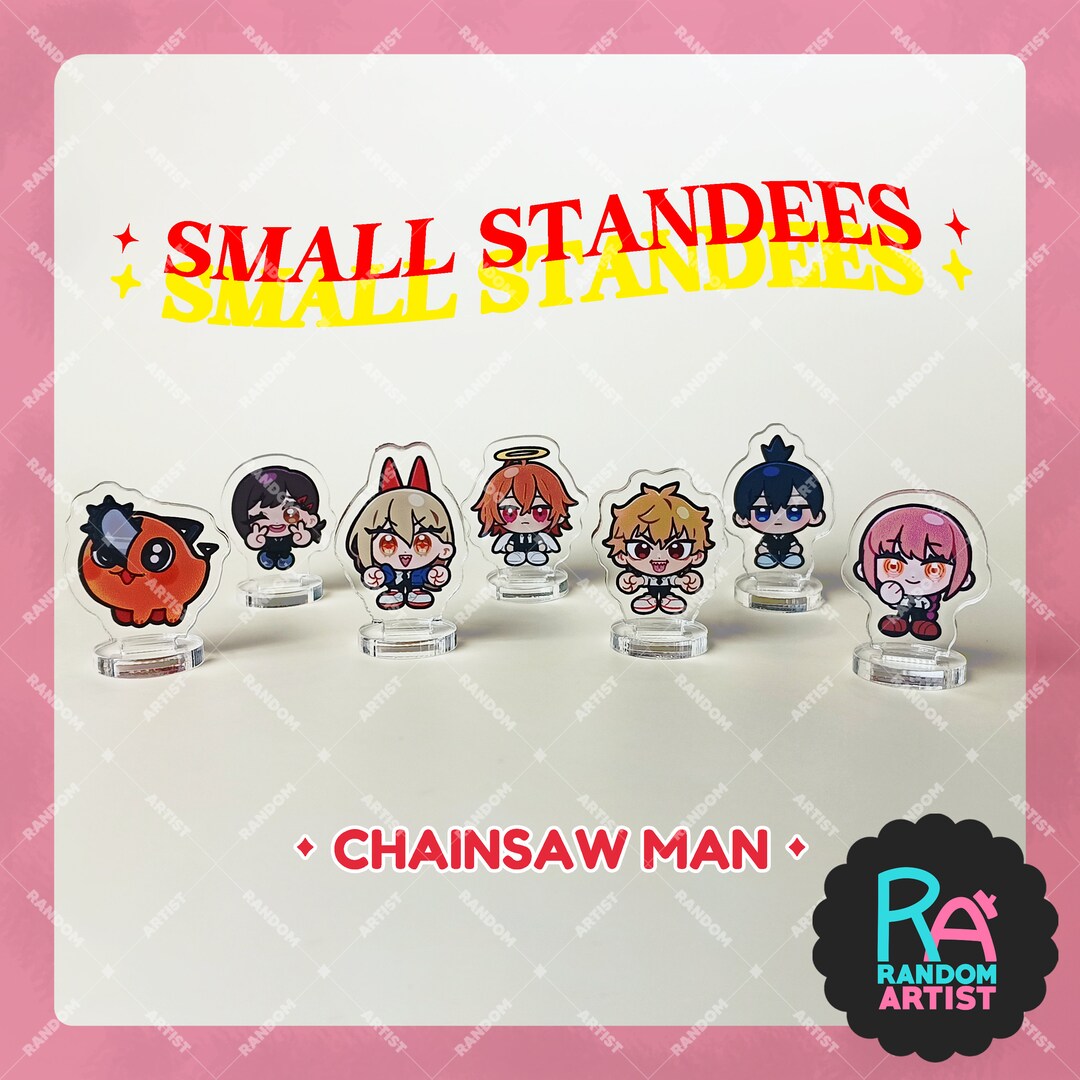 CSM Mini Standee 3cm | RA - Etsy