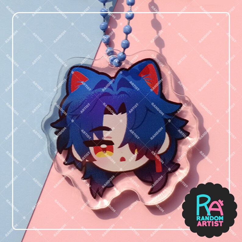 HSR: Honkai Star Rail Fan Genshin Impact Fan With Charm RA - Etsy