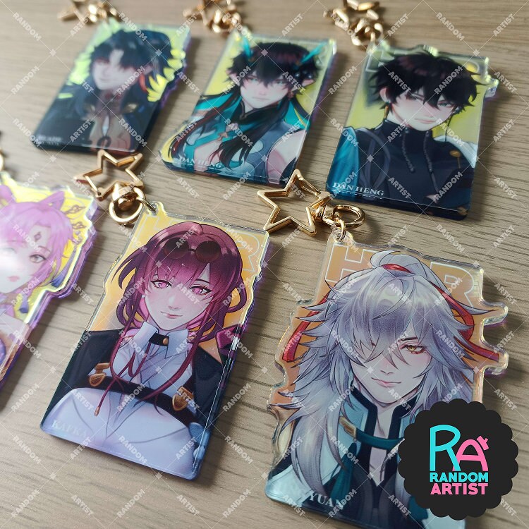 HSR: Honkai Star Rail Charms Rainbow Effect RA - Etsy