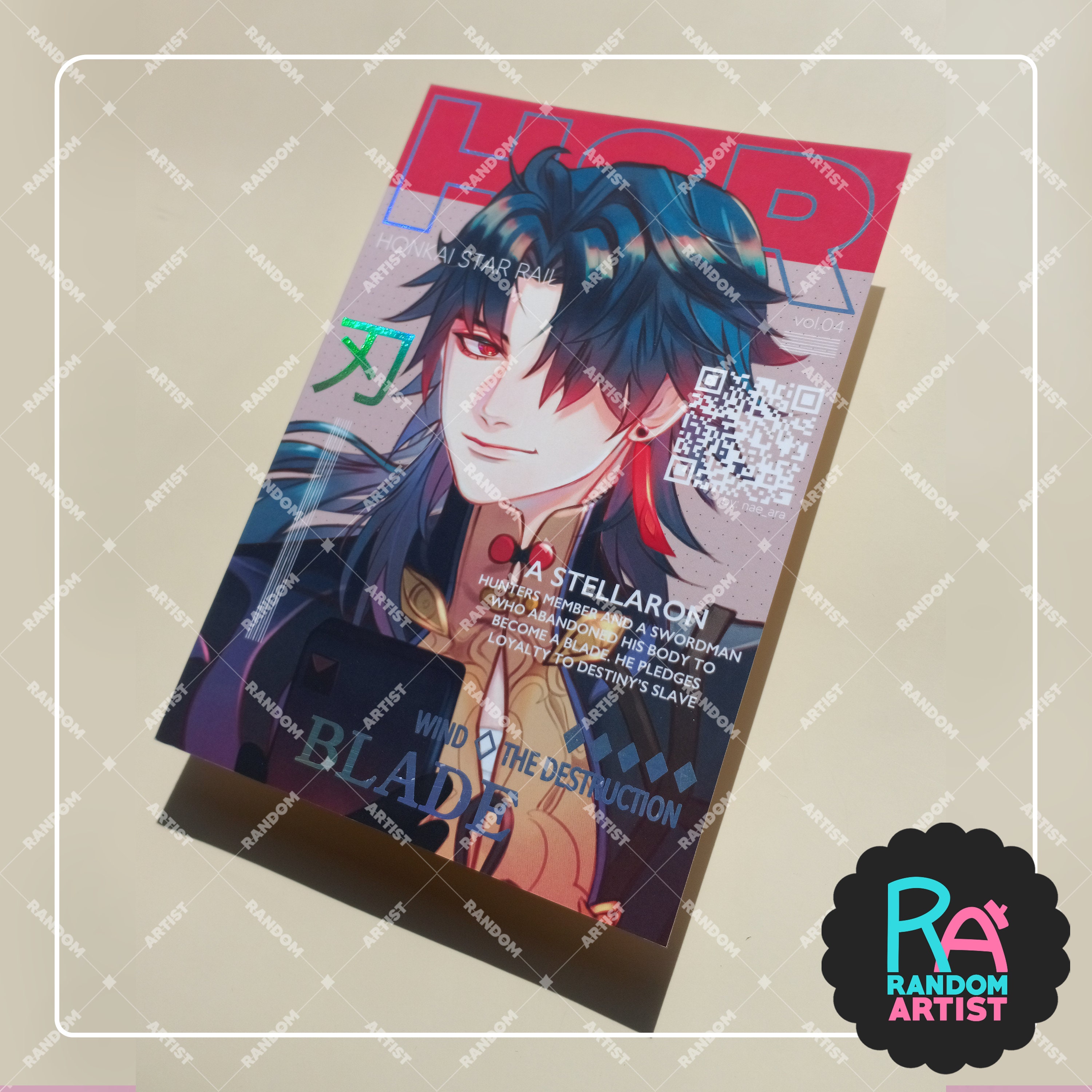 HSR: Honkai Star Rail Art Prints - A5 A4 Foiled Print | RA - Etsy