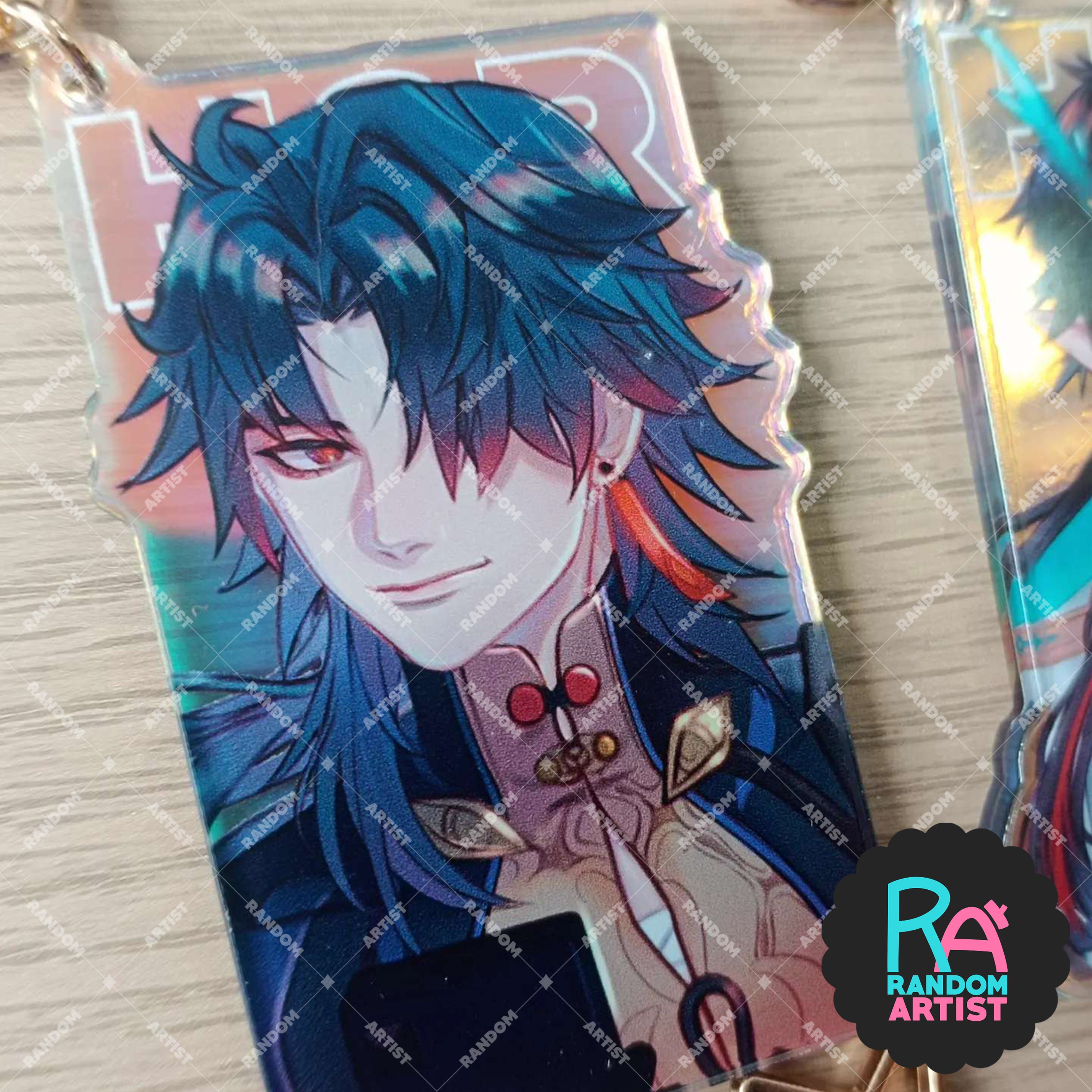 HSR: Honkai Star Rail Charms Rainbow Effect RA - Etsy
