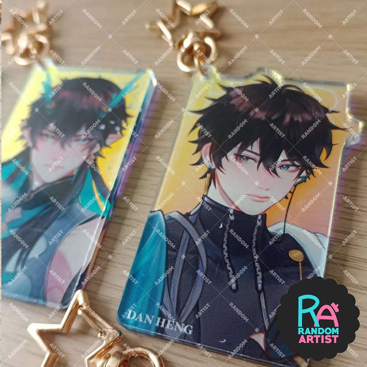 HSR: Honkai Star Rail Charms Rainbow Effect RA - Etsy