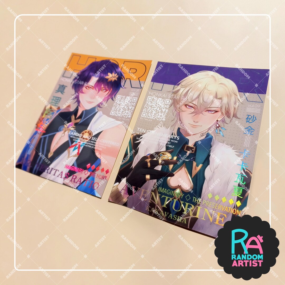 HSR: Honkai Star Rail Art Prints - A5 A4 Foiled Print | RA - Etsy