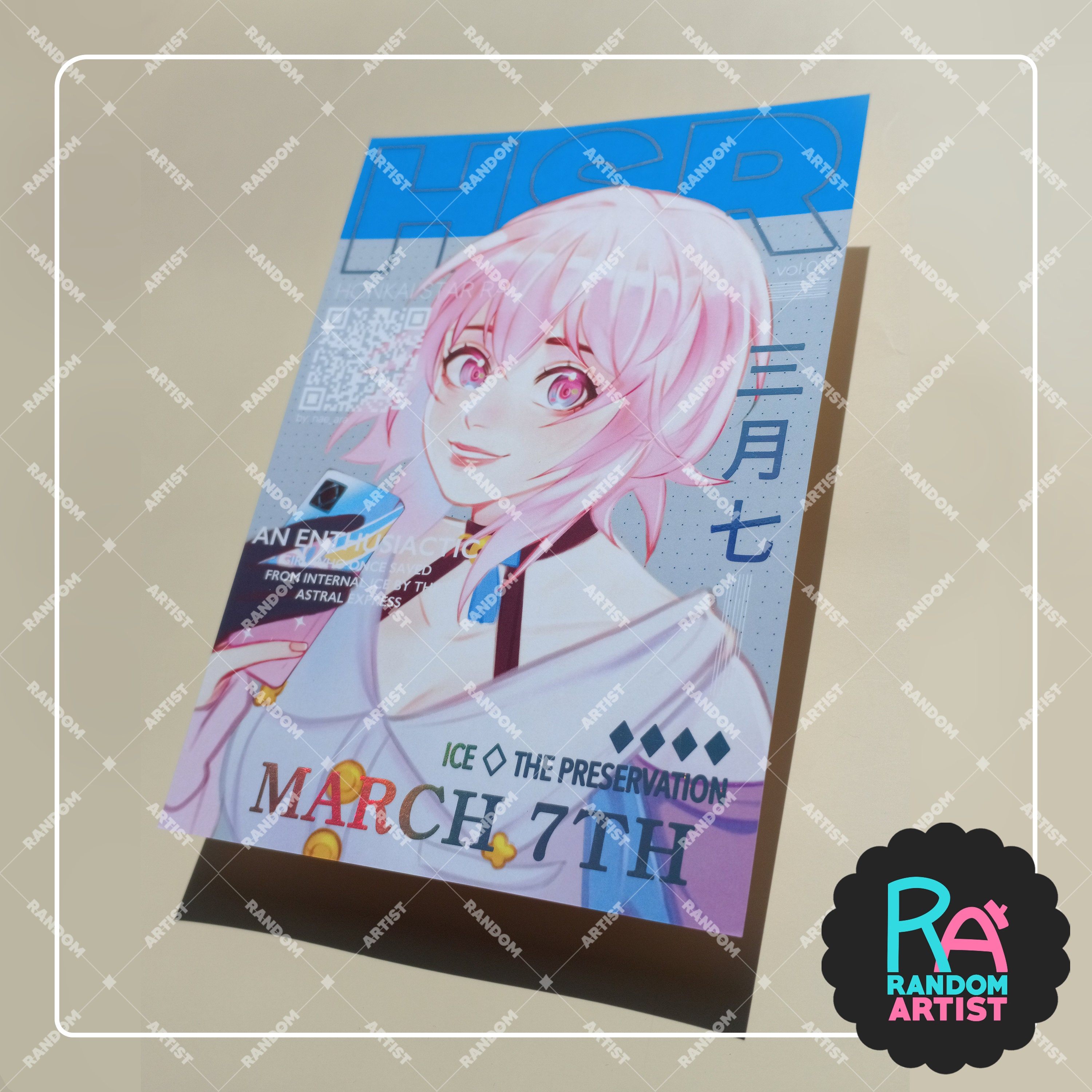 HSR: Honkai Star Rail Art Prints A5 A4 Foiled Print RA - Etsy