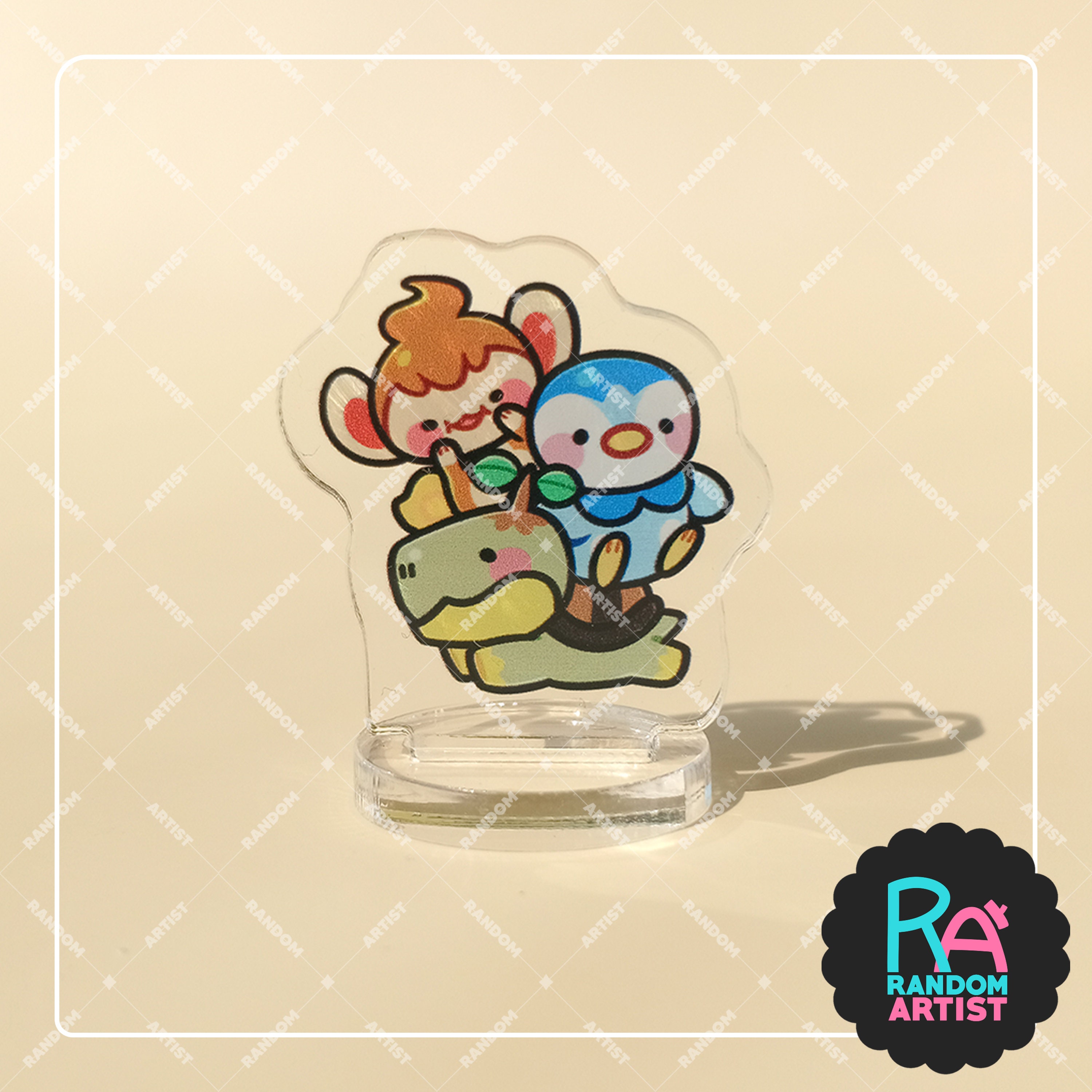 Pokemon Standee Standee 3cm RA - Etsy