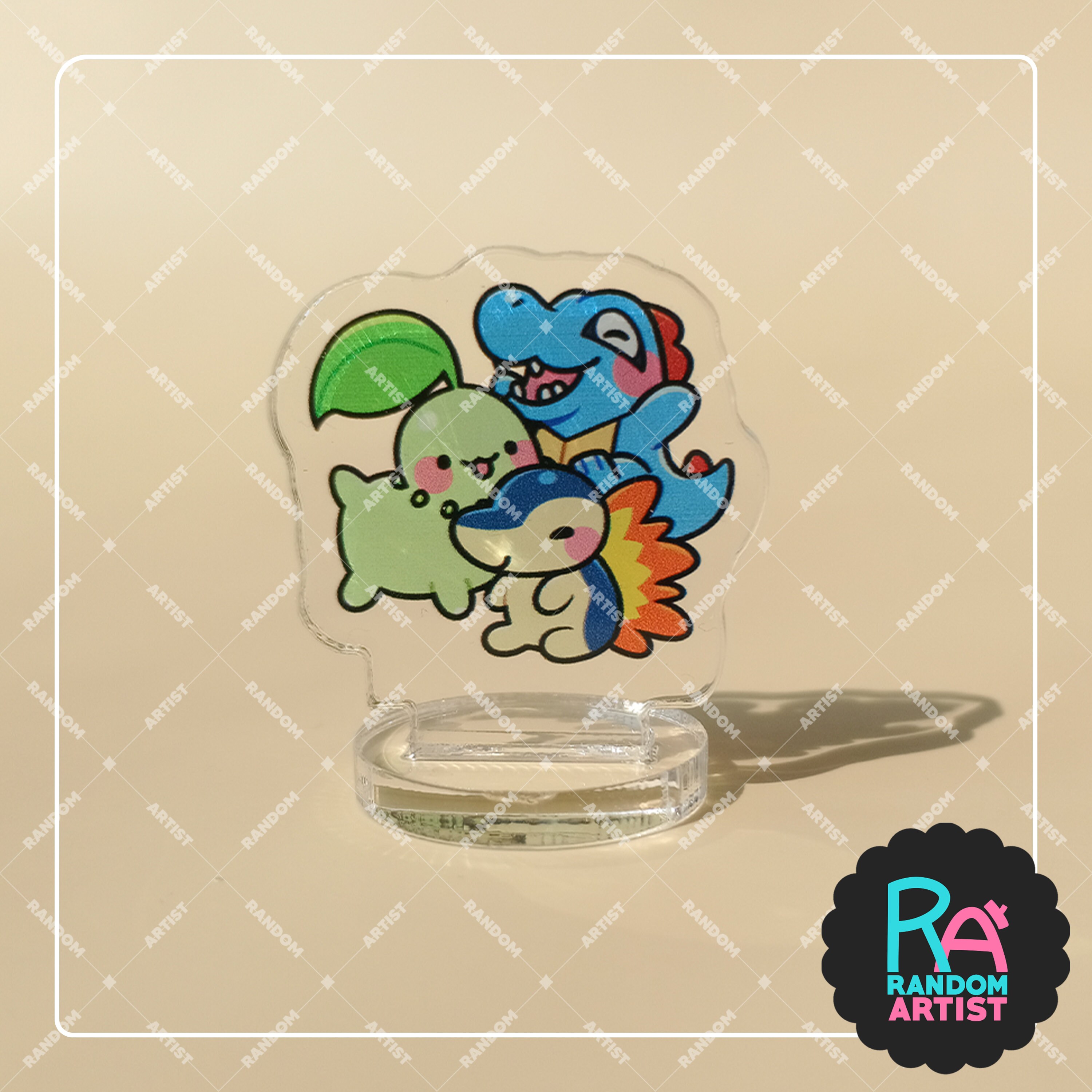 Pokemon Standee Standee 3cm RA - Etsy