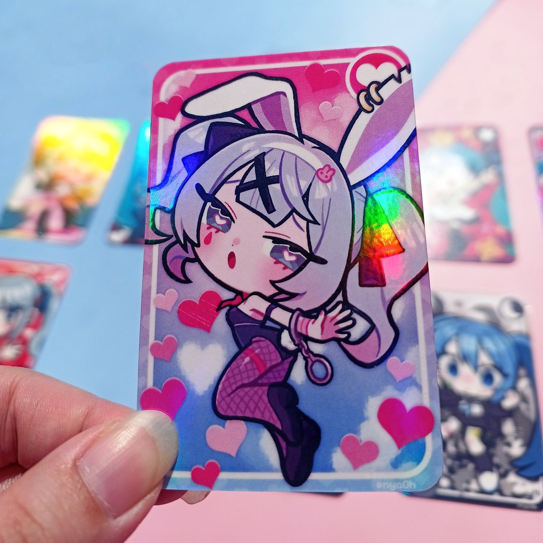 Hatsune Miku Blind Bag Photocard Print | RA - Etsy