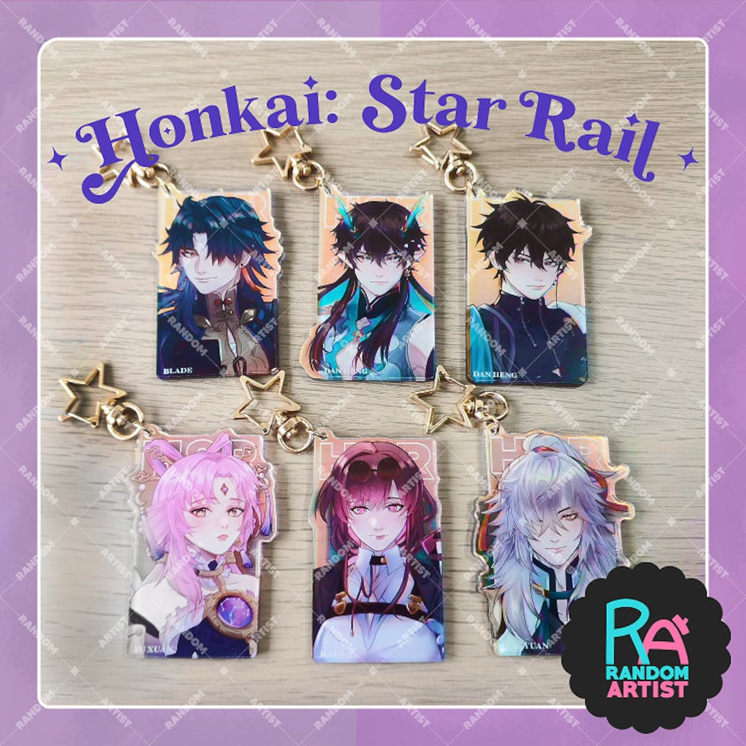HSR: Honkai Star Rail Charms Rainbow Effect RA - Etsy